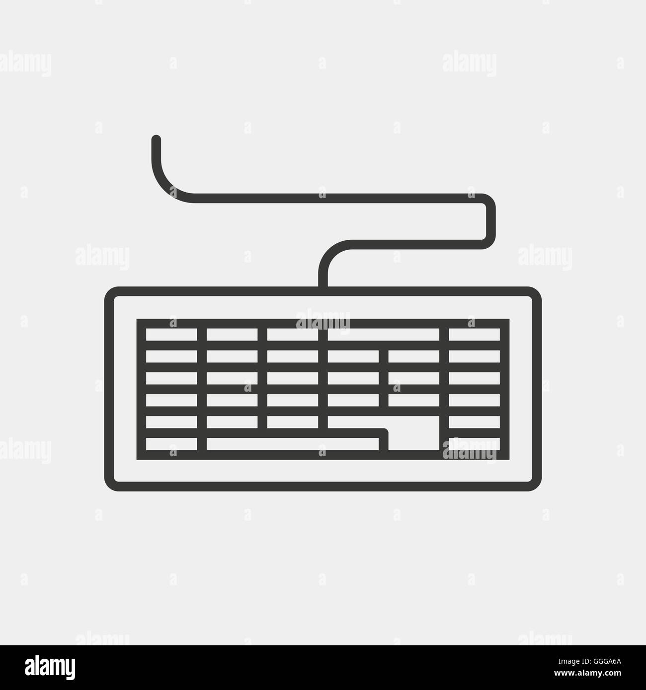 Computer system Stock Vector Images - Alamy