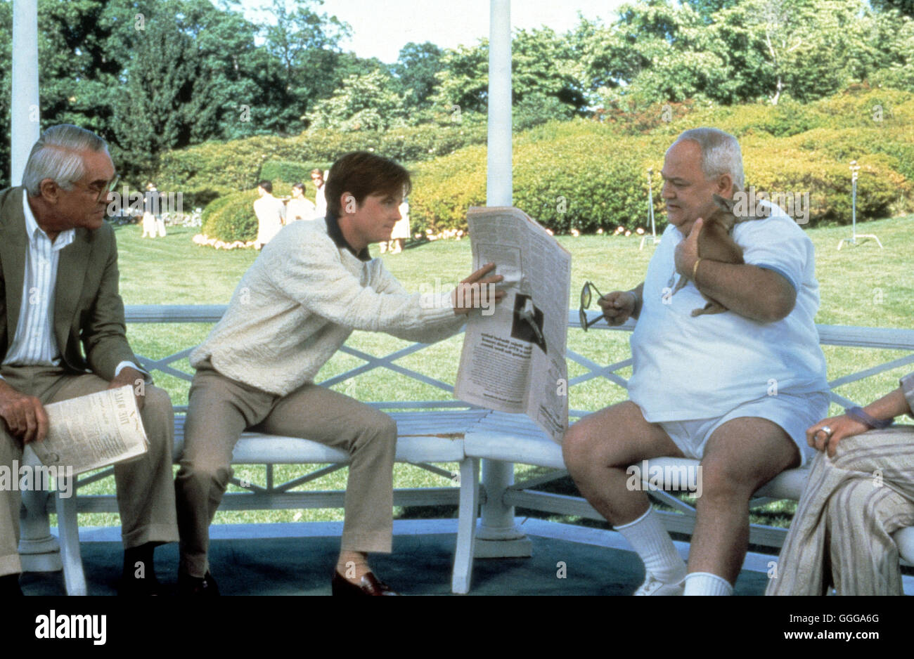 DAS GEHEIMNIS MEINES ERFOLGES / The Secret Of My Success USA 1987 ...