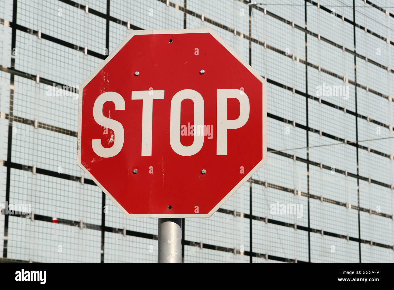 Stop Traffic signs Stock Photo - Alamy