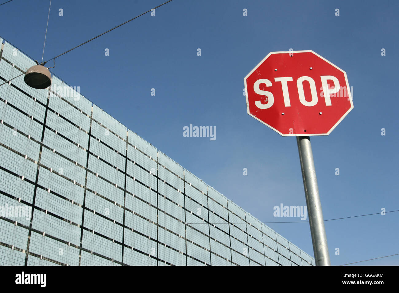 Stop Traffic signs Stock Photo - Alamy