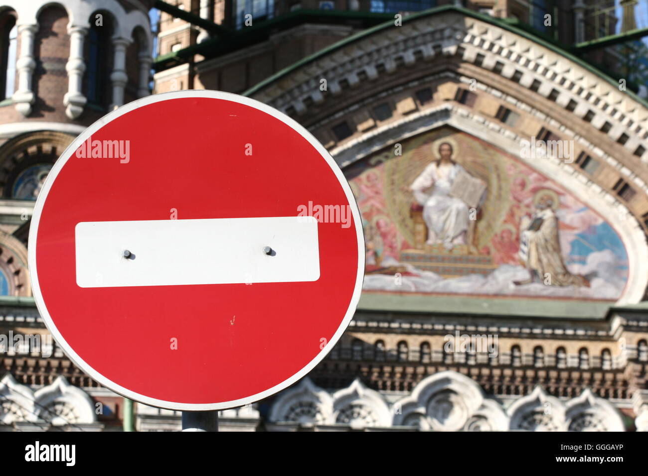 Road signs in russia hi-res stock photography and images - Alamy