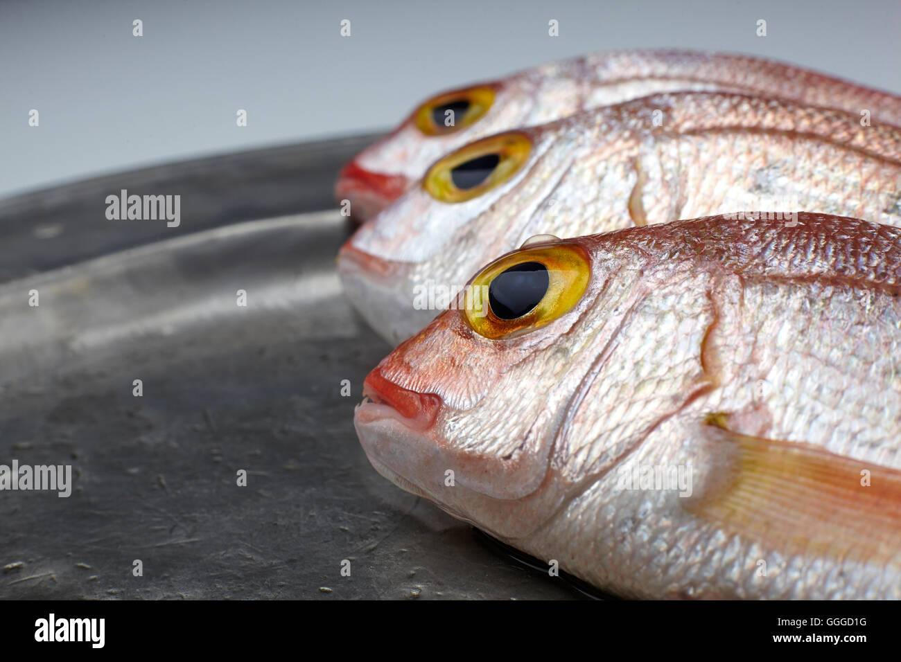 Red snapper fish skin hi-res stock photography and images - Alamy