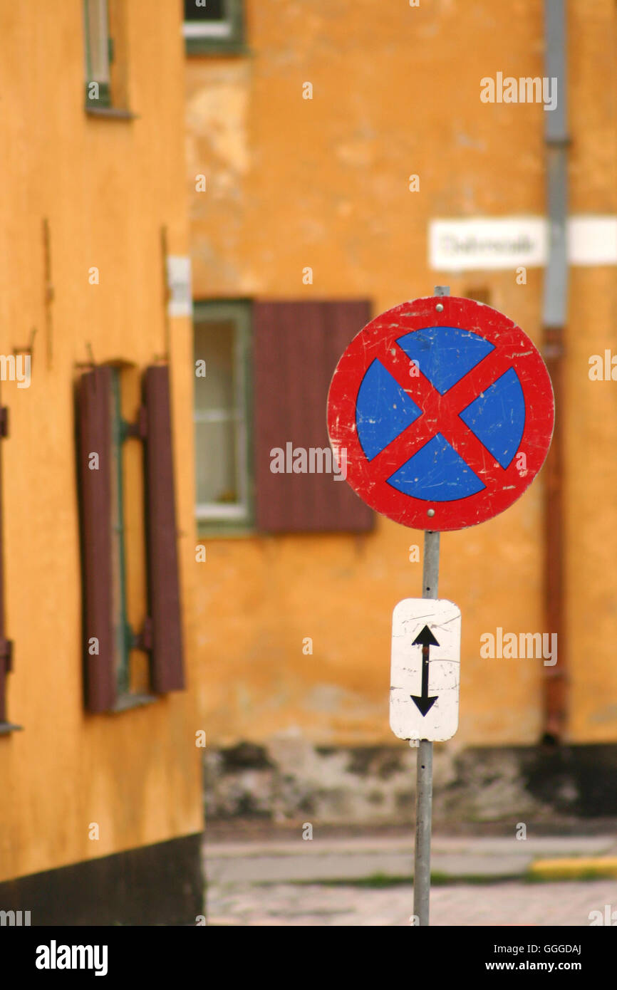 Danish traffic signs hi-res stock photography and images - Alamy
