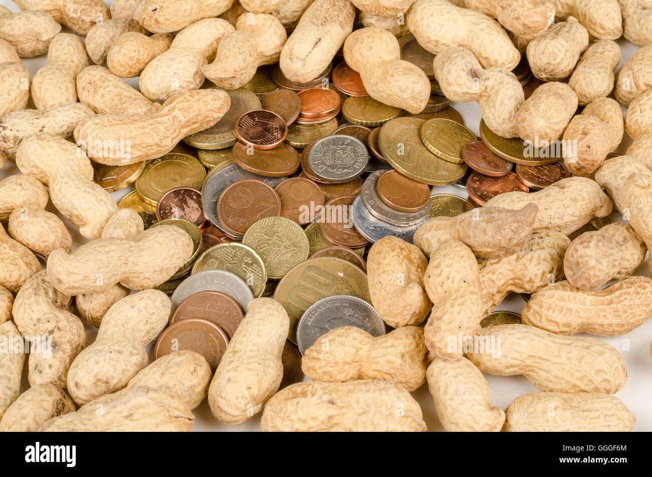Pay peanuts hi-res stock photography and images - Alamy