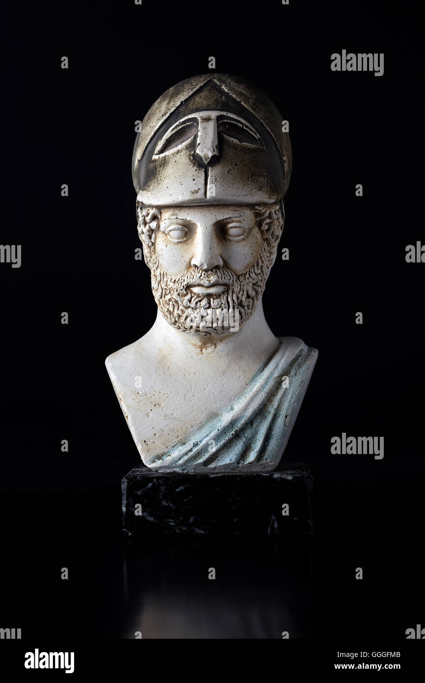 Pericles statue hi-res stock photography and images - Alamy