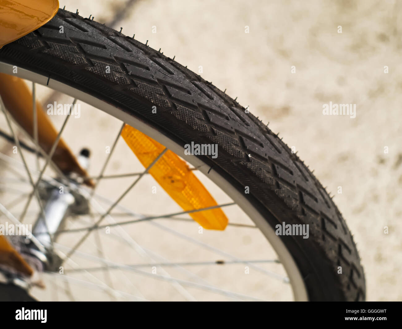 bicycle wheel and tyre Stock Photo - Alamy