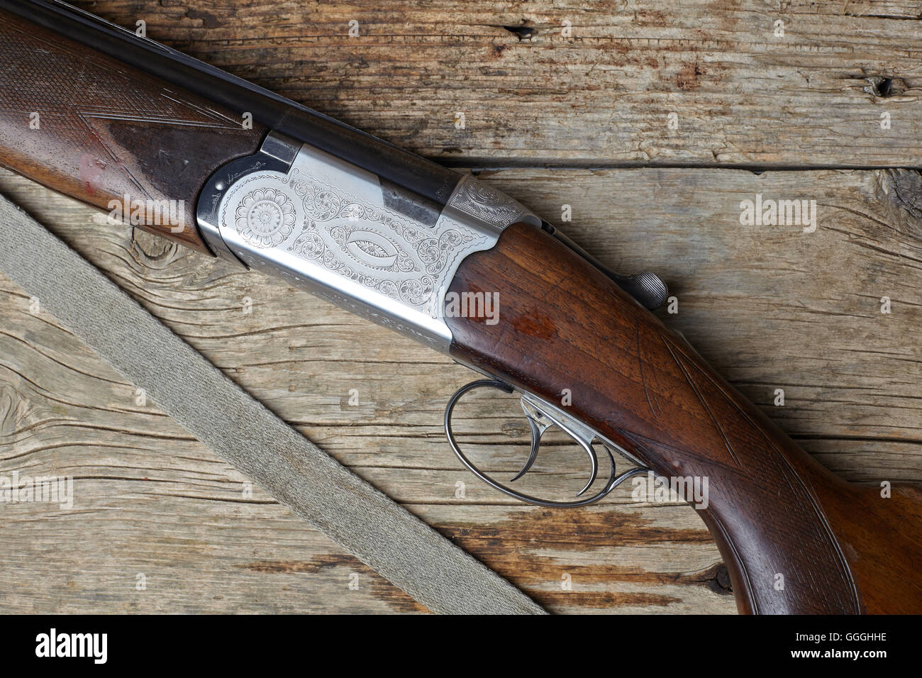 Hunting gun hi-res stock photography and images - Alamy