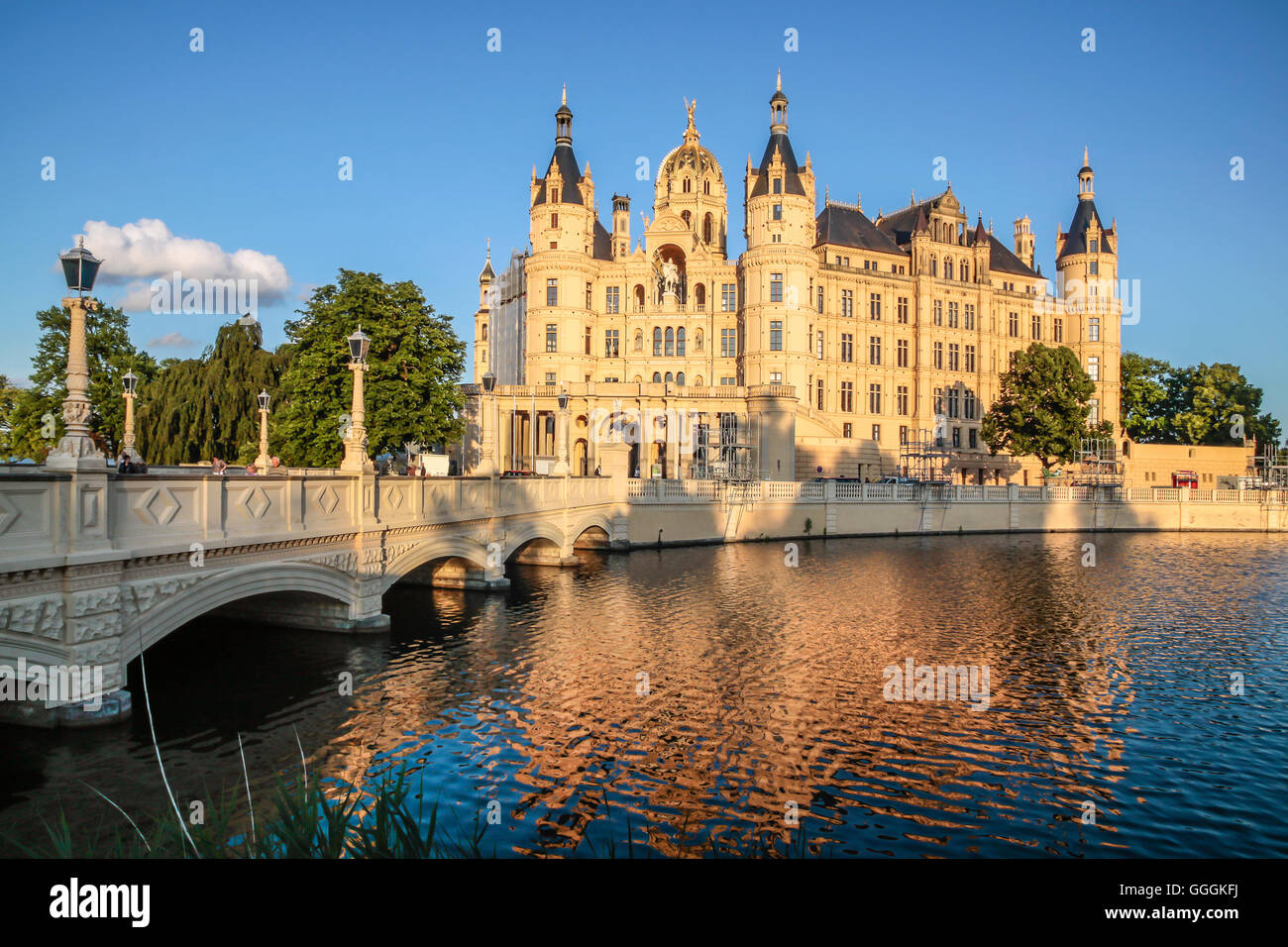 geography / travel, Germany, Mecklenburg-West Pomerania, Schwerin ...