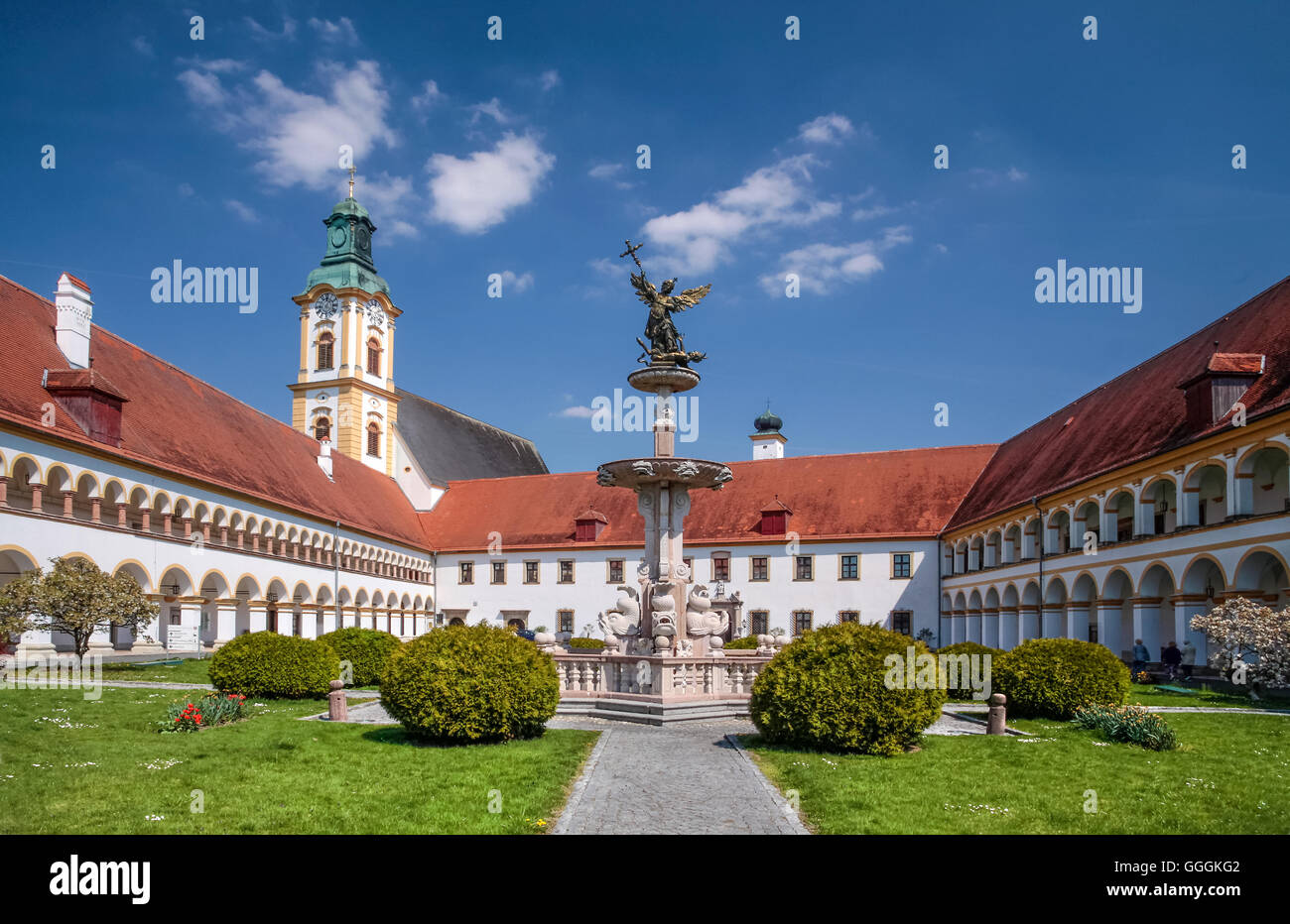Reichersberg abbey hi-res stock photography and images - Alamy