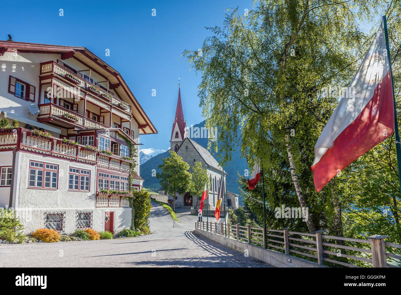 geography / travel, Italy, South Tyrol, historic hotel Berger and ...