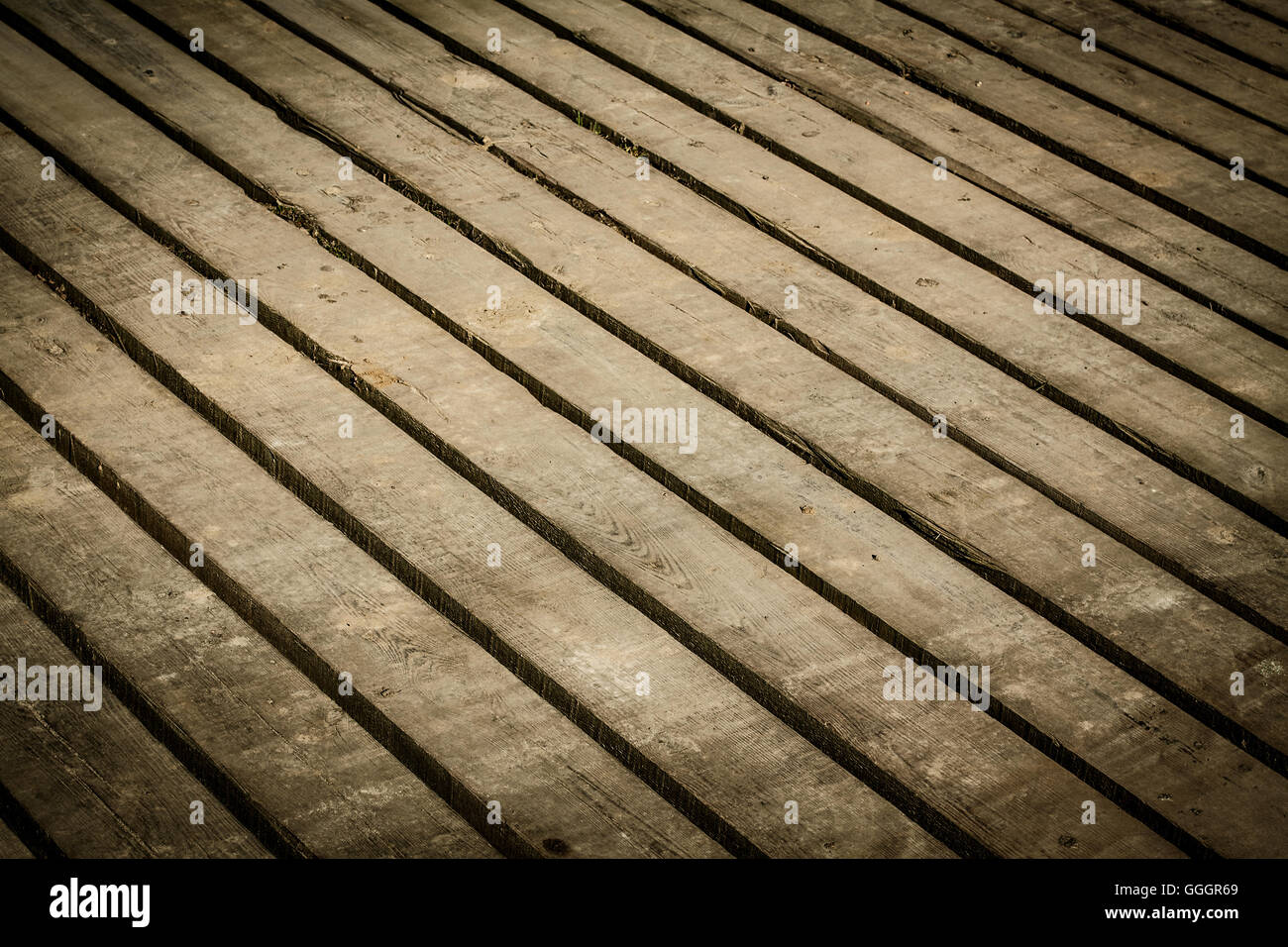 Texture of wood with slits between the boards background Stock Photo ...