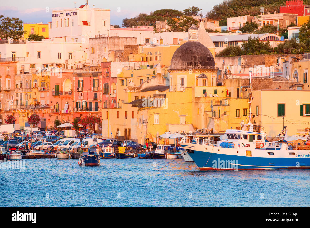 Campania procida hi-res stock photography and images - Alamy