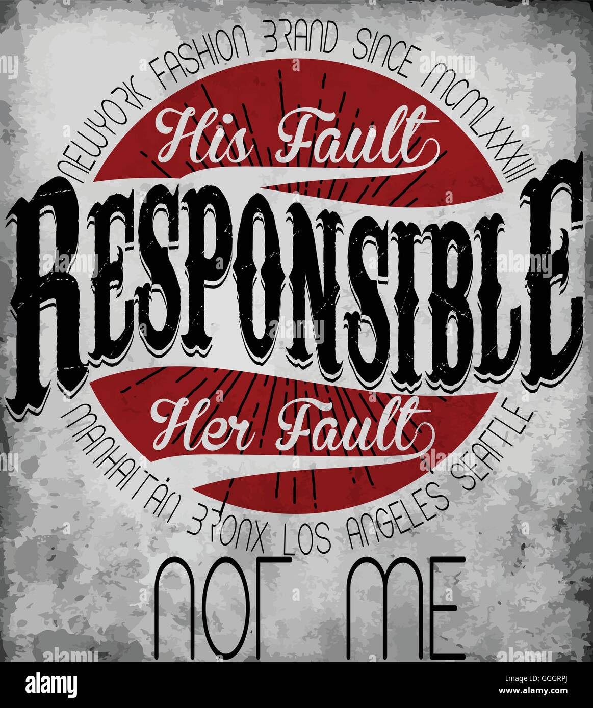 Slogan,text print in vector Stock Vector Image & Art - Alamy