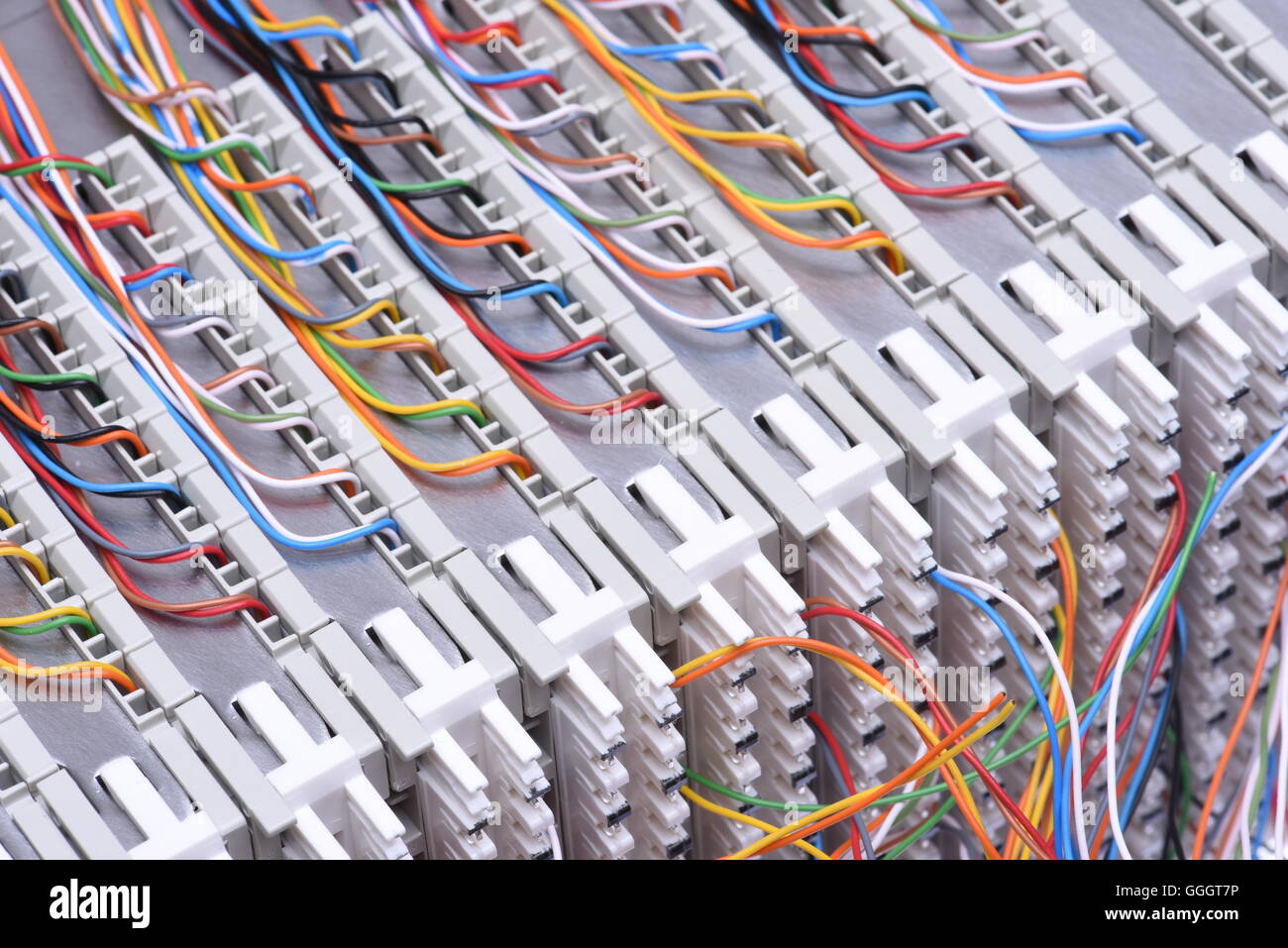 Main distribution frame hi-res stock photography and images - Alamy