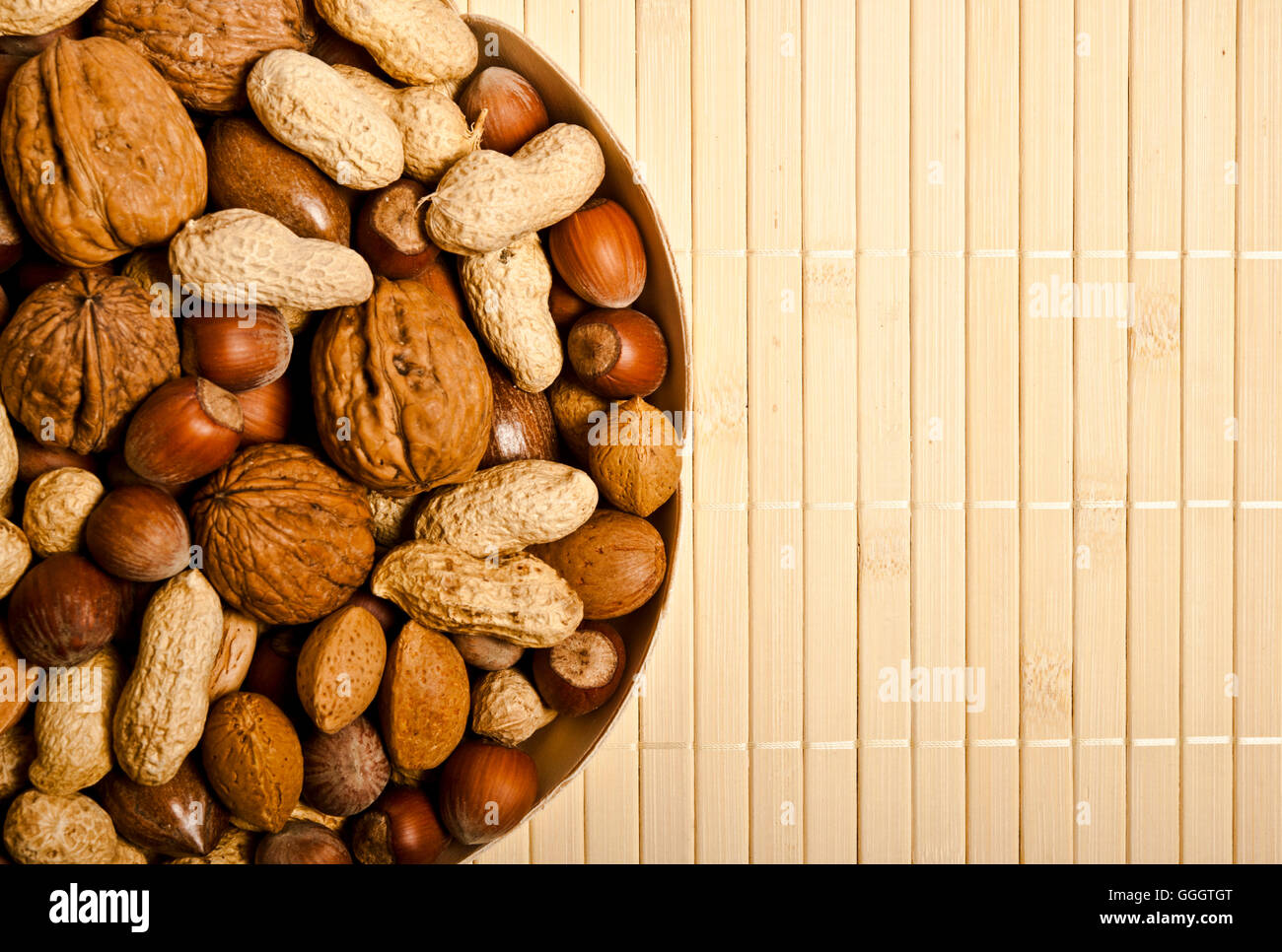 assortment of nuts Stock Photo - Alamy