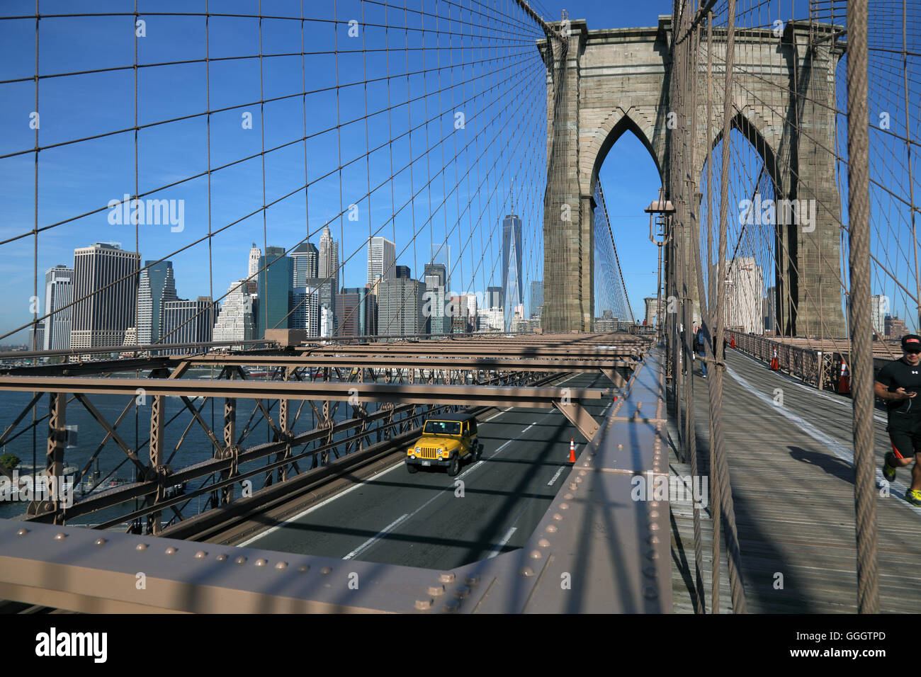 geography / travel, USA, New York, New York City, on the Brooklyn ...