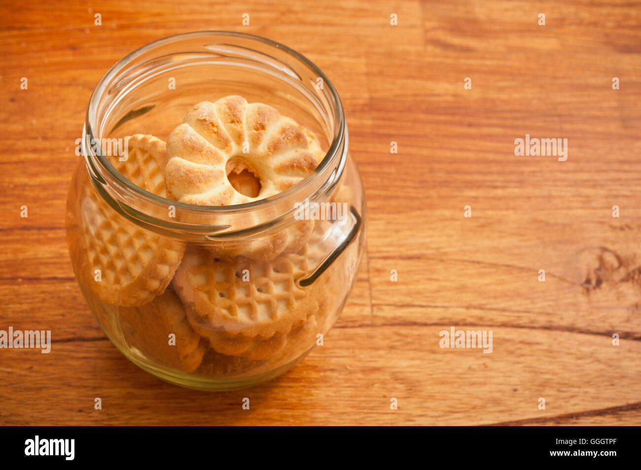 Home made biscuits hi-res stock photography and images - Alamy