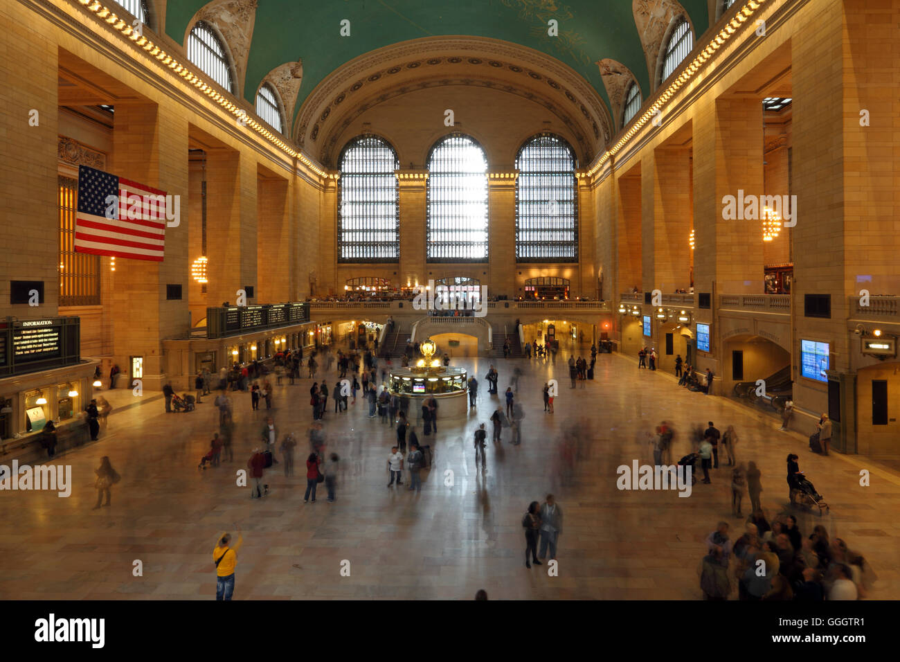 geography / travel, USA, New York, New York City, Grand Central station ...