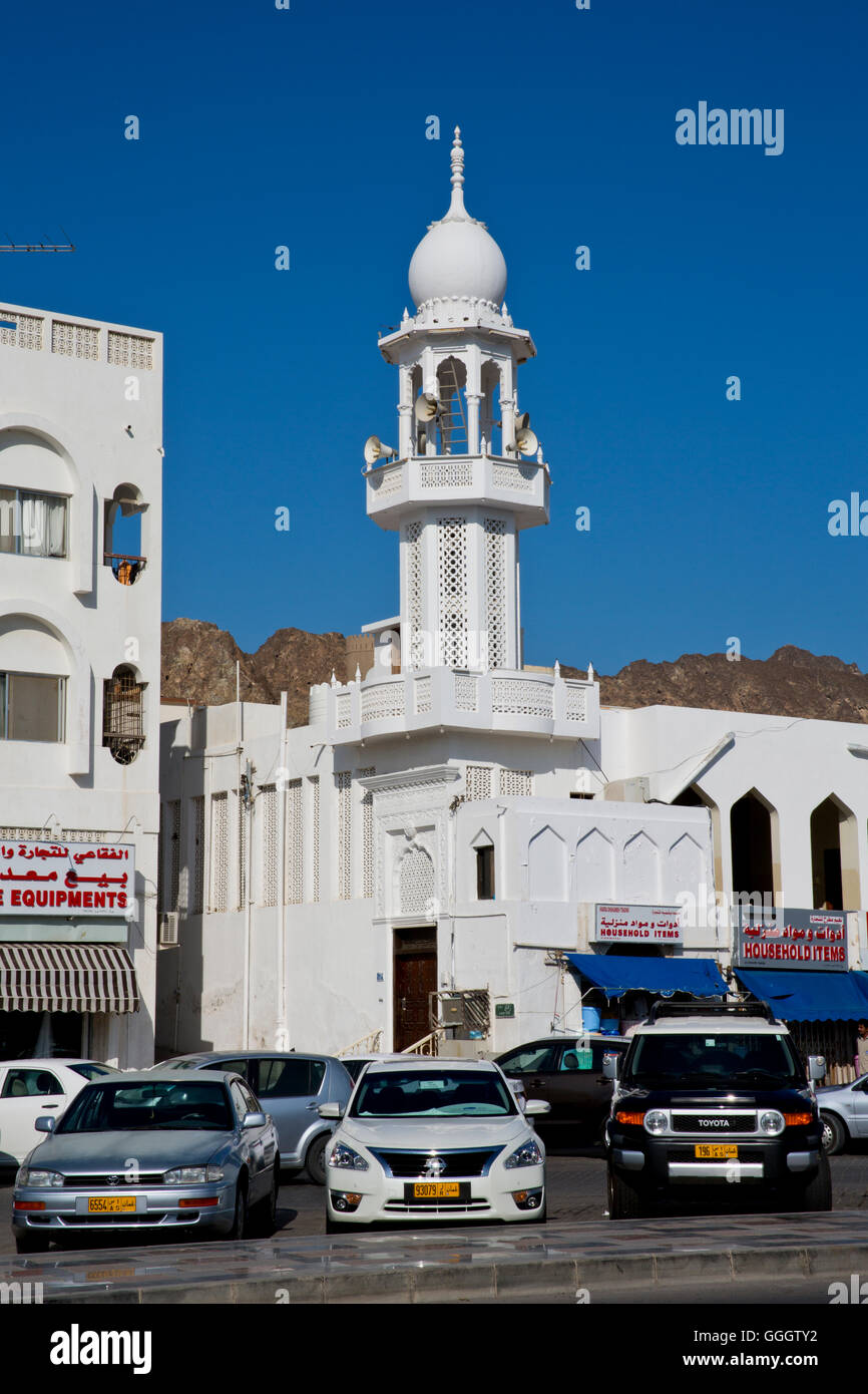 geography / travel, Oman, Sultanate of Oman, Muscat, old town with ...