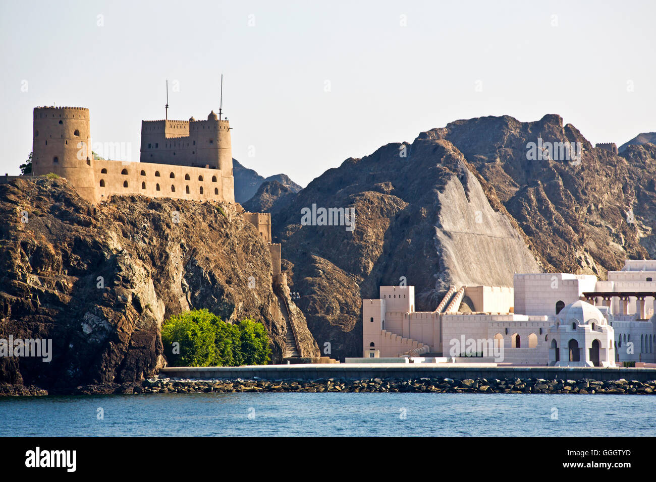 Coastal road muscat oman hi-res stock photography and images - Alamy