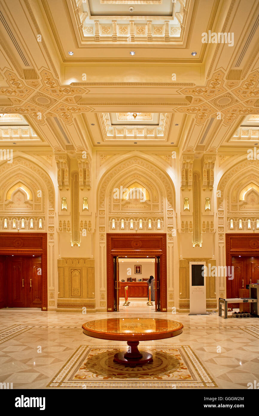 geography / travel, Oman, Sultanate of Oman, Muscat, Royal opus House ...