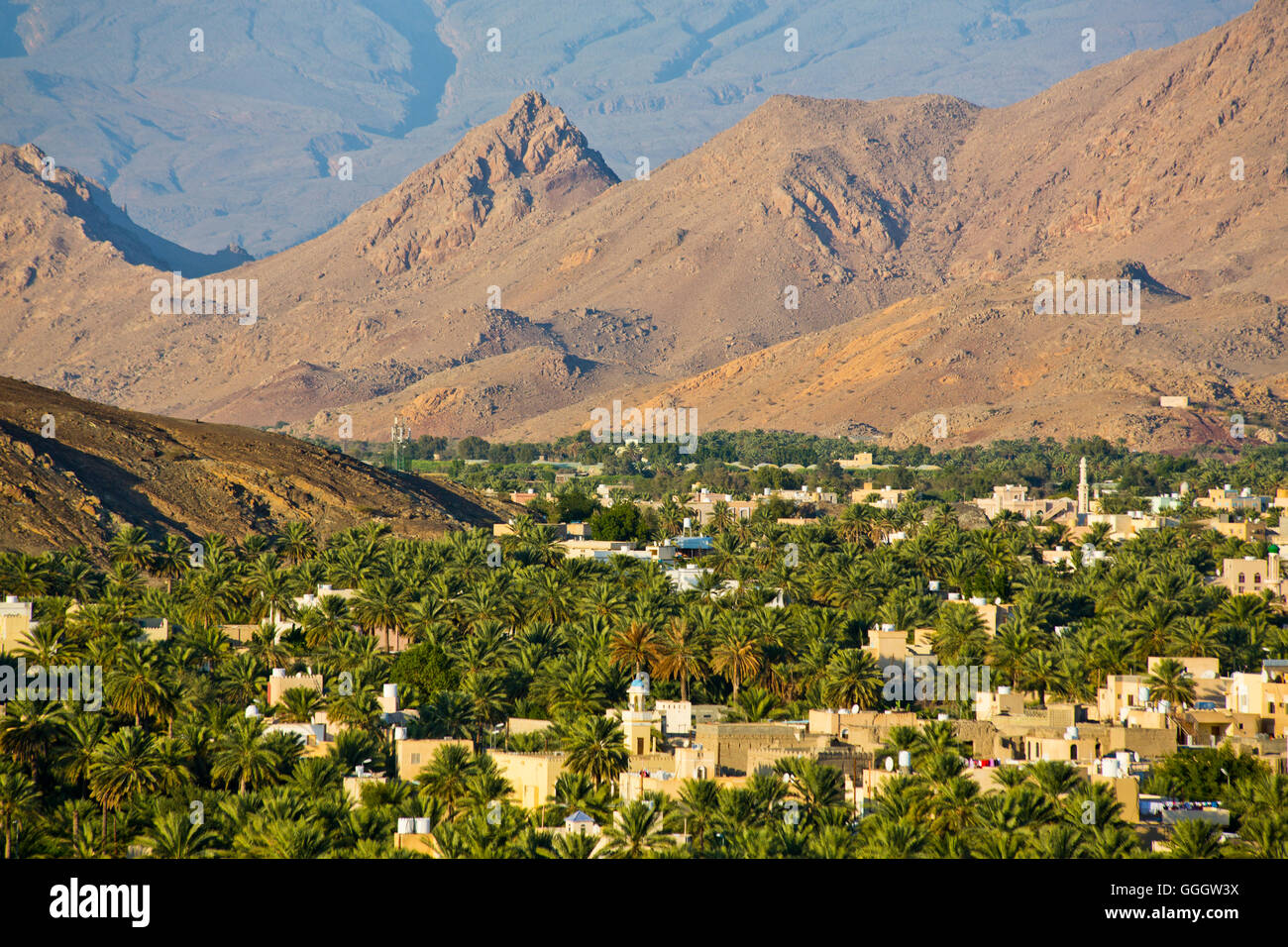 geography / travel, Oman, Sultanate of Oman, Bahla and fortress Hisn ...