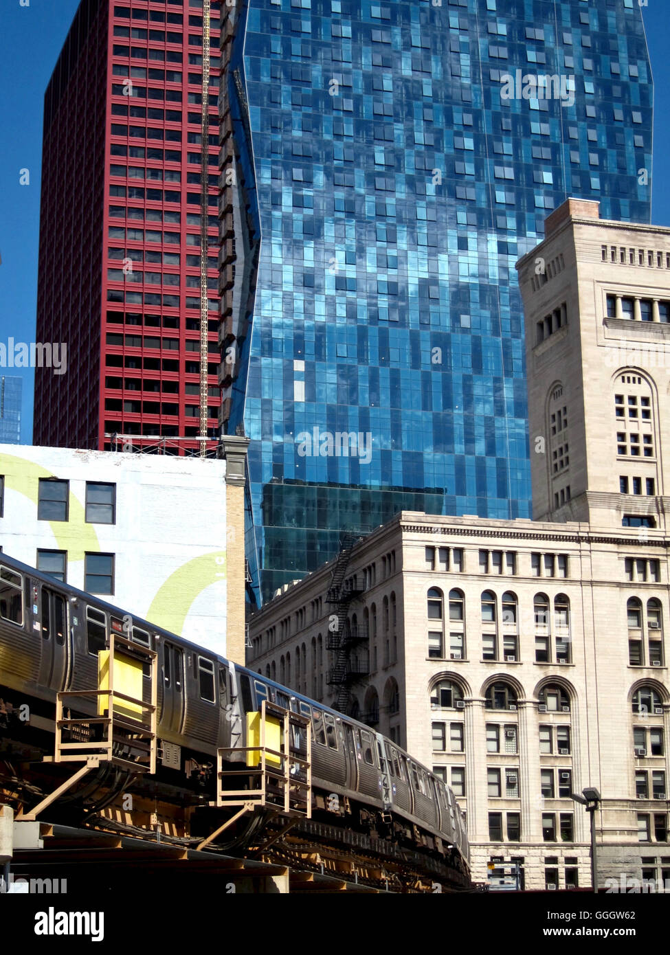 Reflections of trains hi-res stock photography and images - Alamy