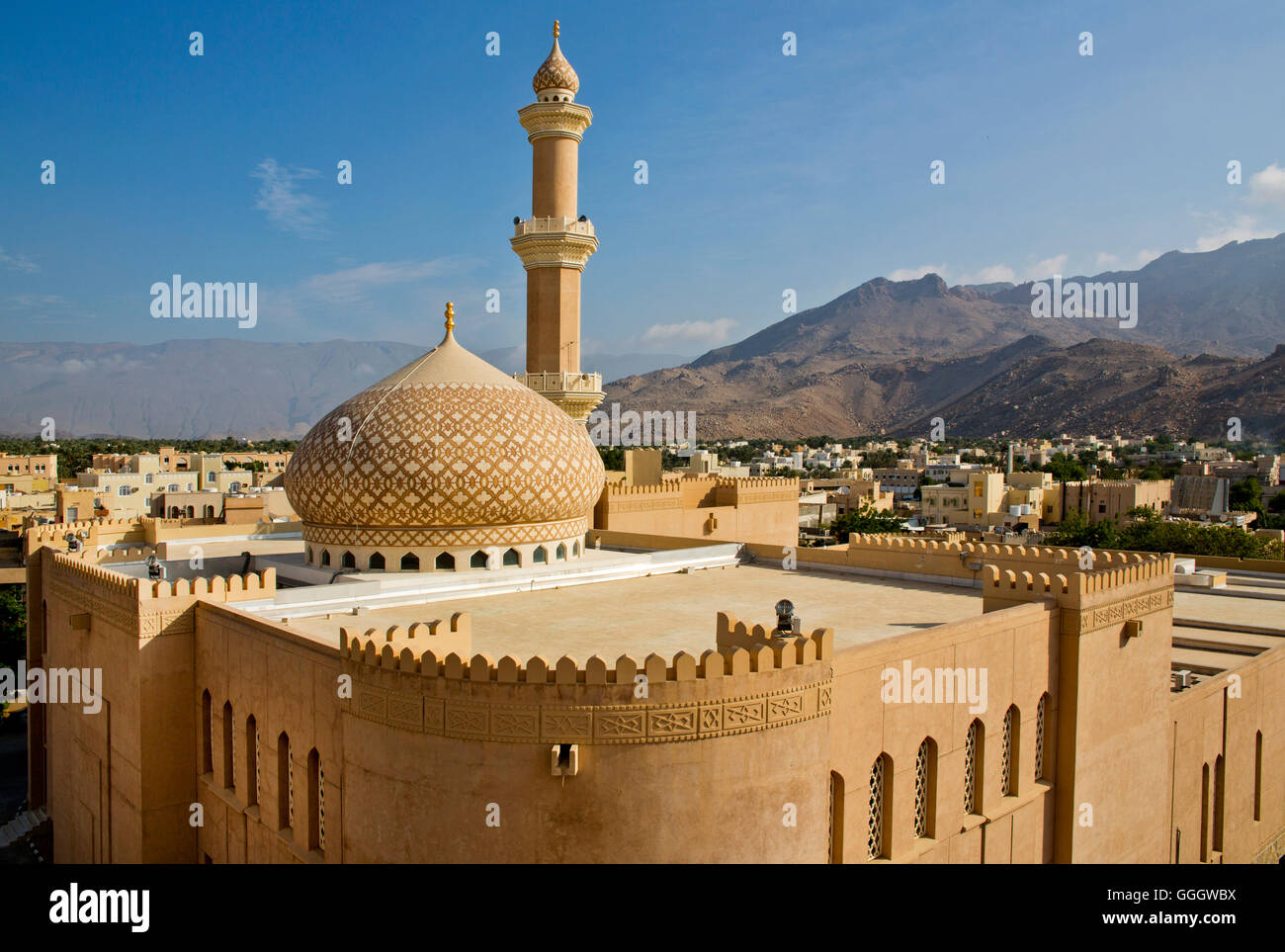 geography / travel, Oman, Sultanate of Oman, Nizwa, Additional-Rights ...