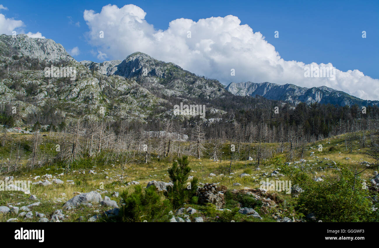 Beautiful rocky mountains Stock Photo - Alamy