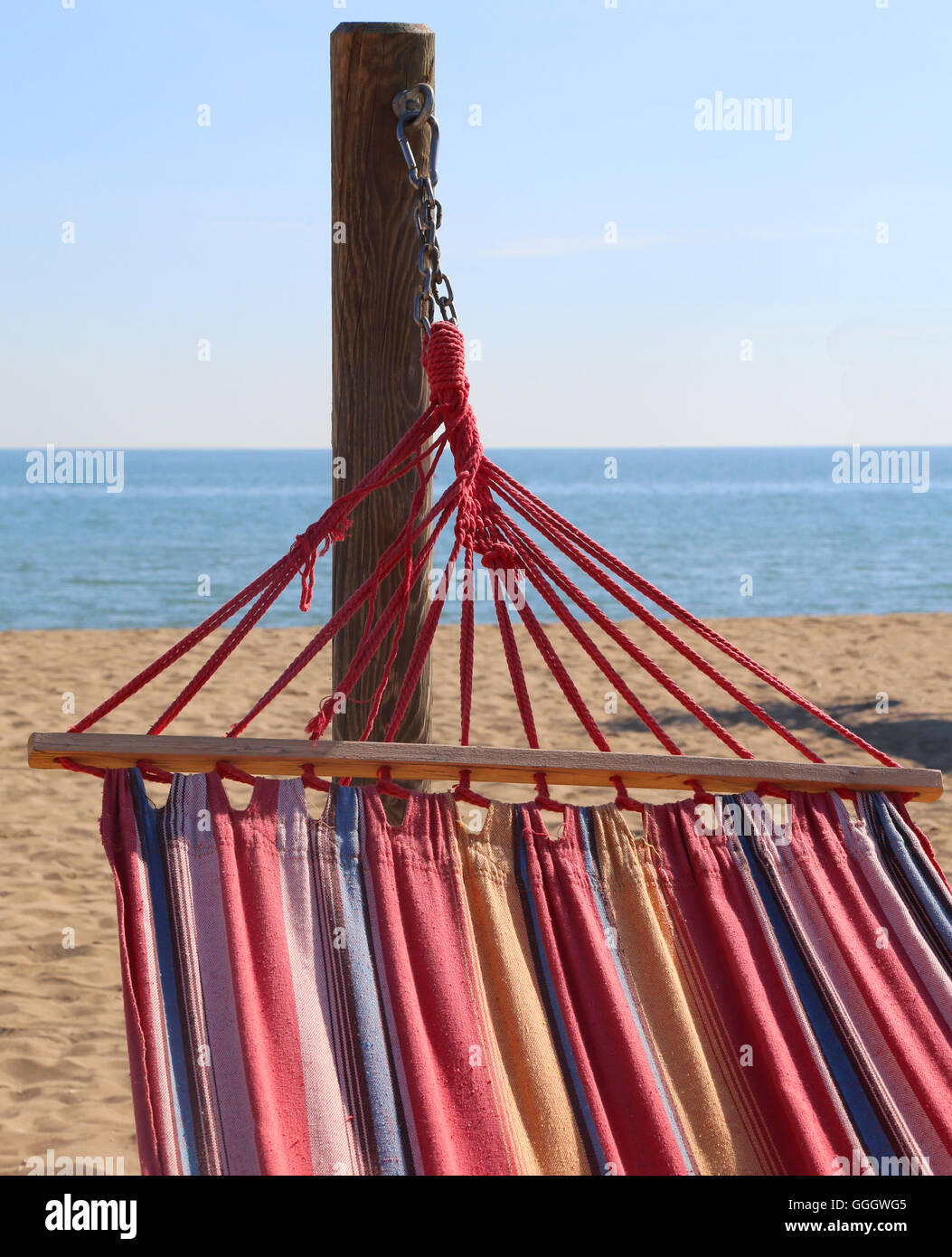 hammock for relaxing on the beach by the ocean at the luxury resort in ...