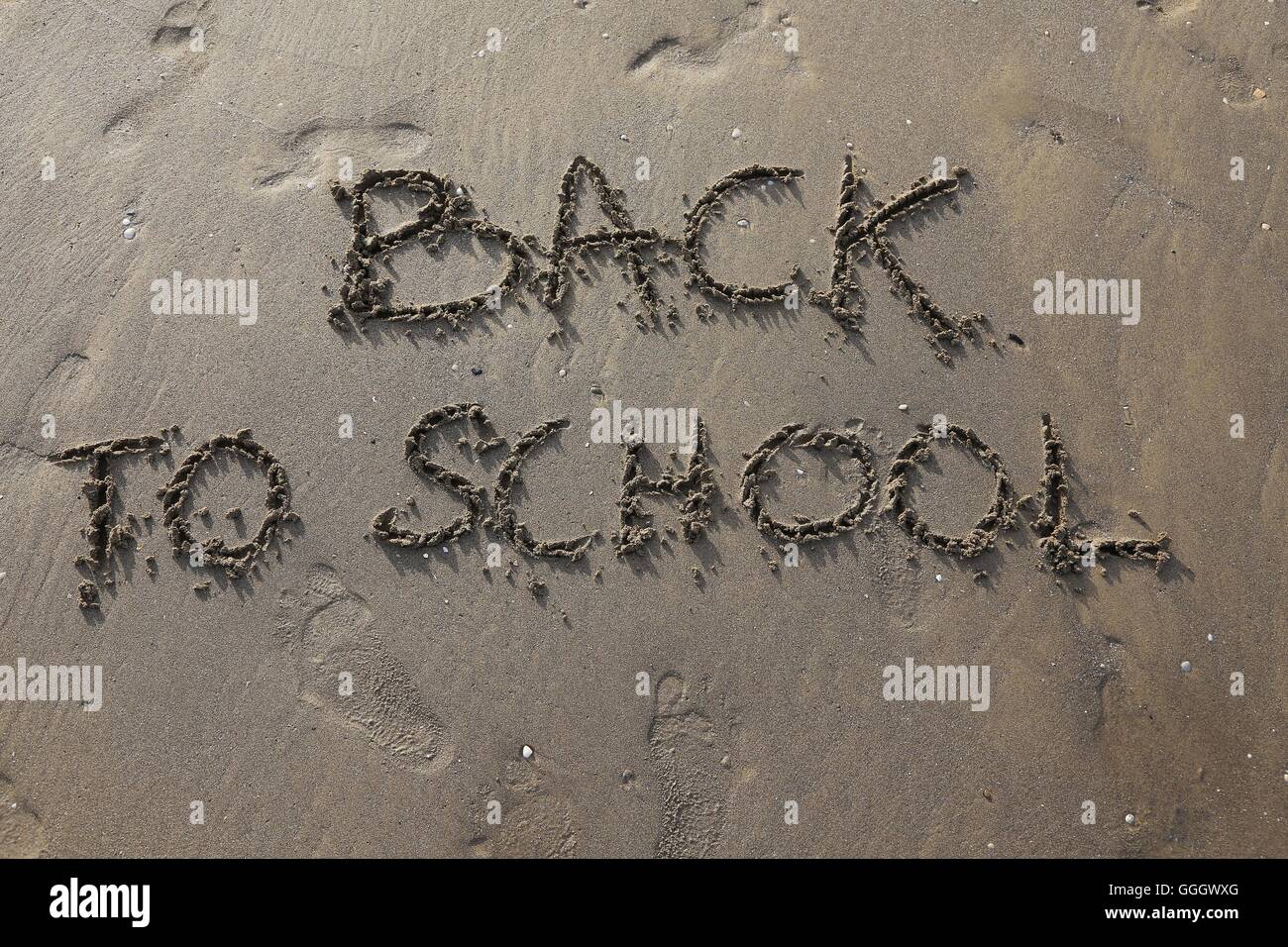 School beach hi-res stock photography and images - Alamy