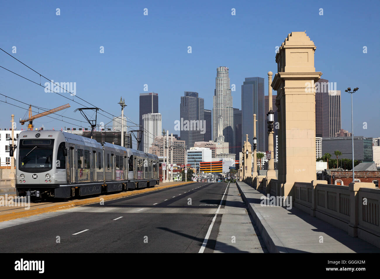 Cable car in los angeles hi-res stock photography and images - Alamy