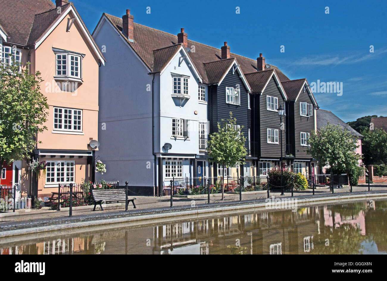 Wivenhoe house essex hi-res stock photography and images - Alamy