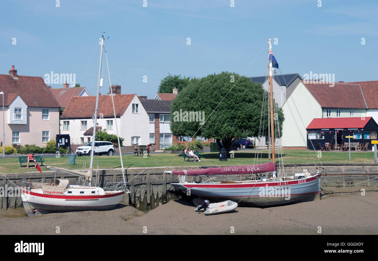 Rowhedge essex hi-res stock photography and images - Alamy