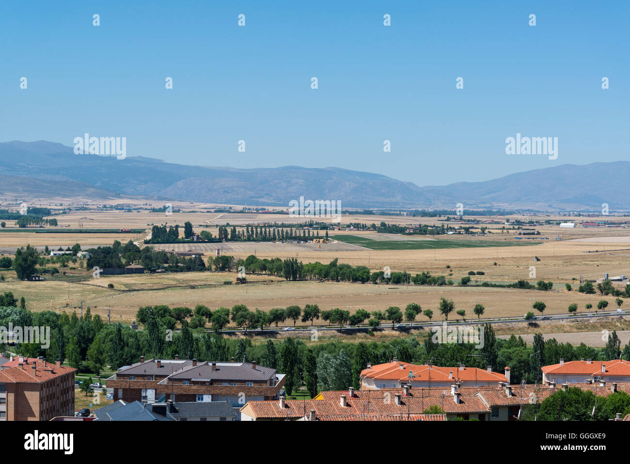 Avila landscape hi-res stock photography and images - Alamy