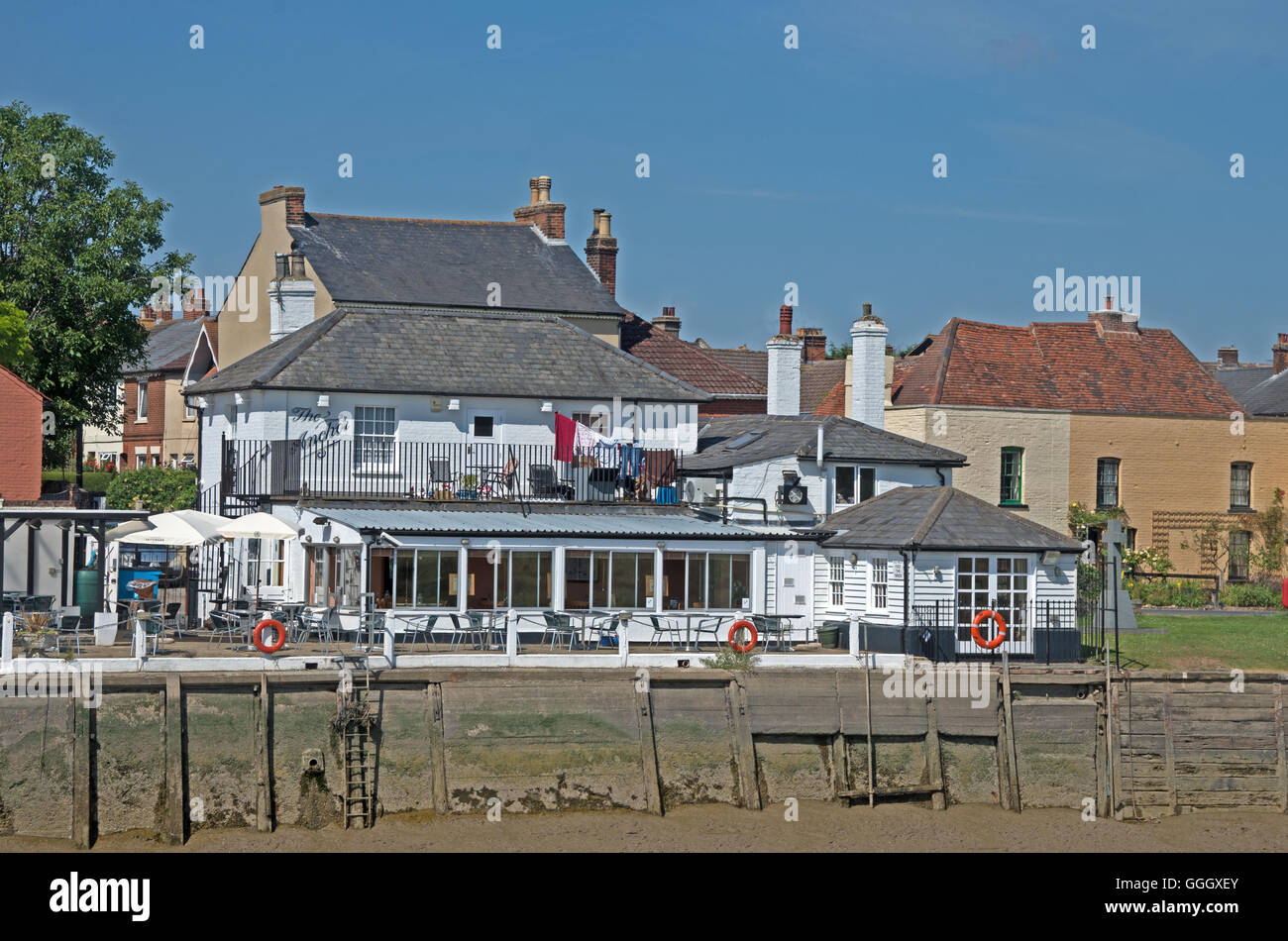 Rowhedge essex hi-res stock photography and images - Alamy