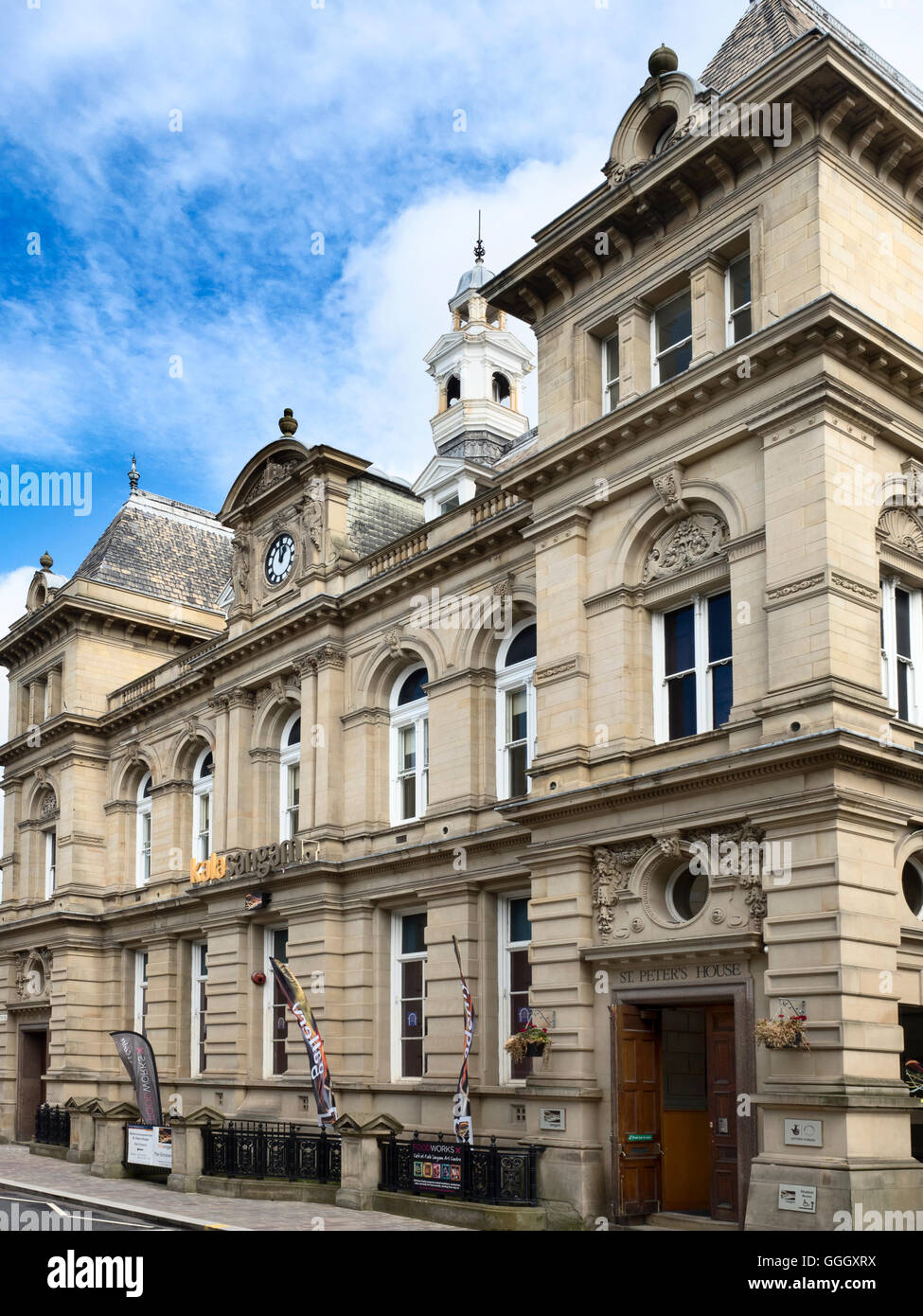 St Peters House in Forster Square Bradford West Yorkshire England Stock ...