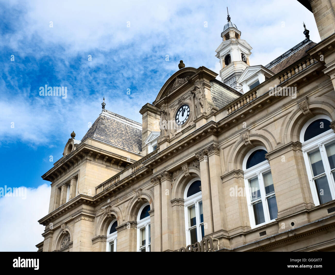 St Peters House Former General Post Office in Forster Square Bradford ...