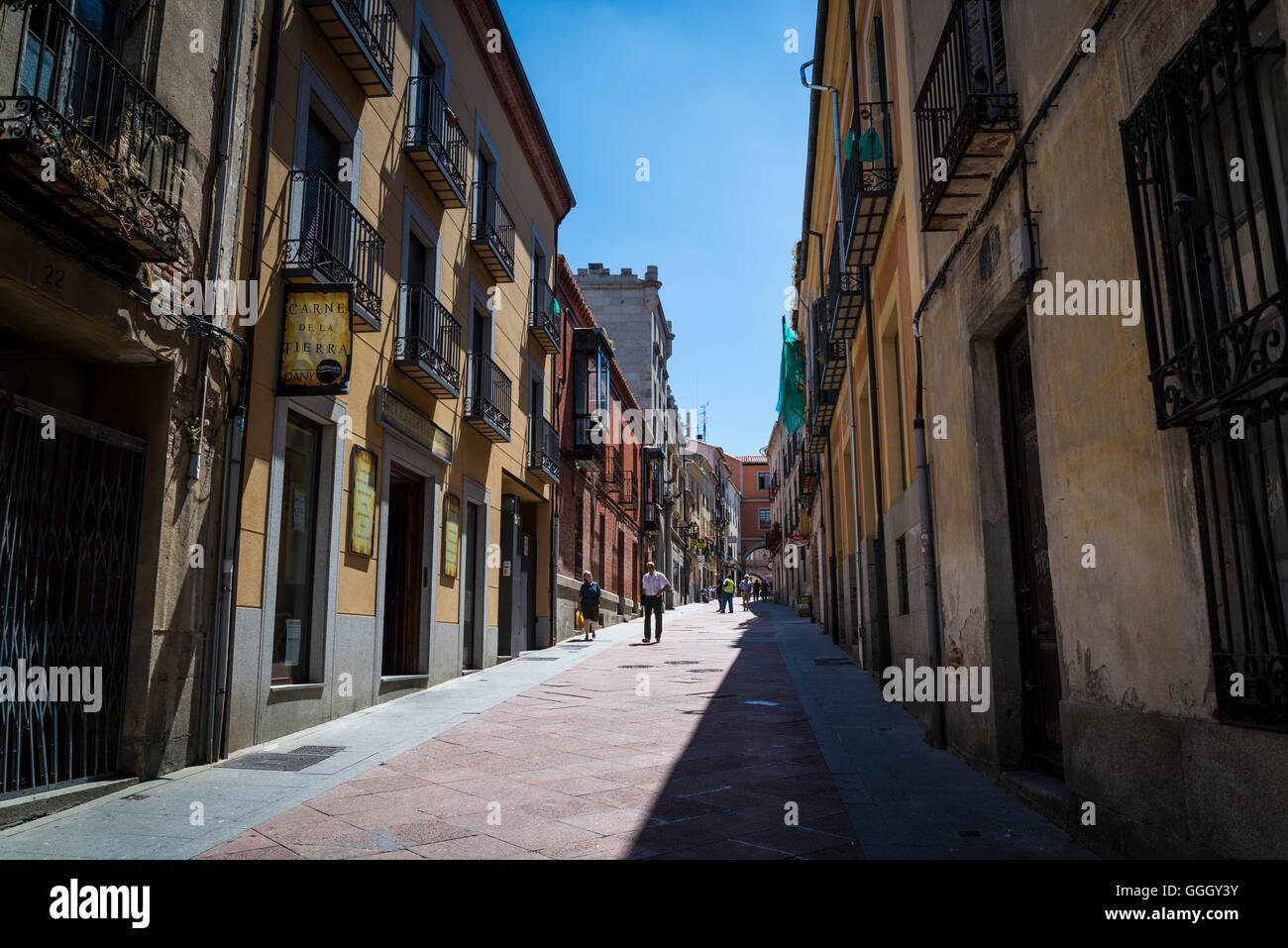 Leon street hi-res stock photography and images - Alamy