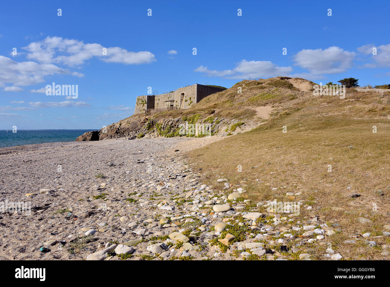 Fort of Penthièvre in France Stock Photo - Alamy