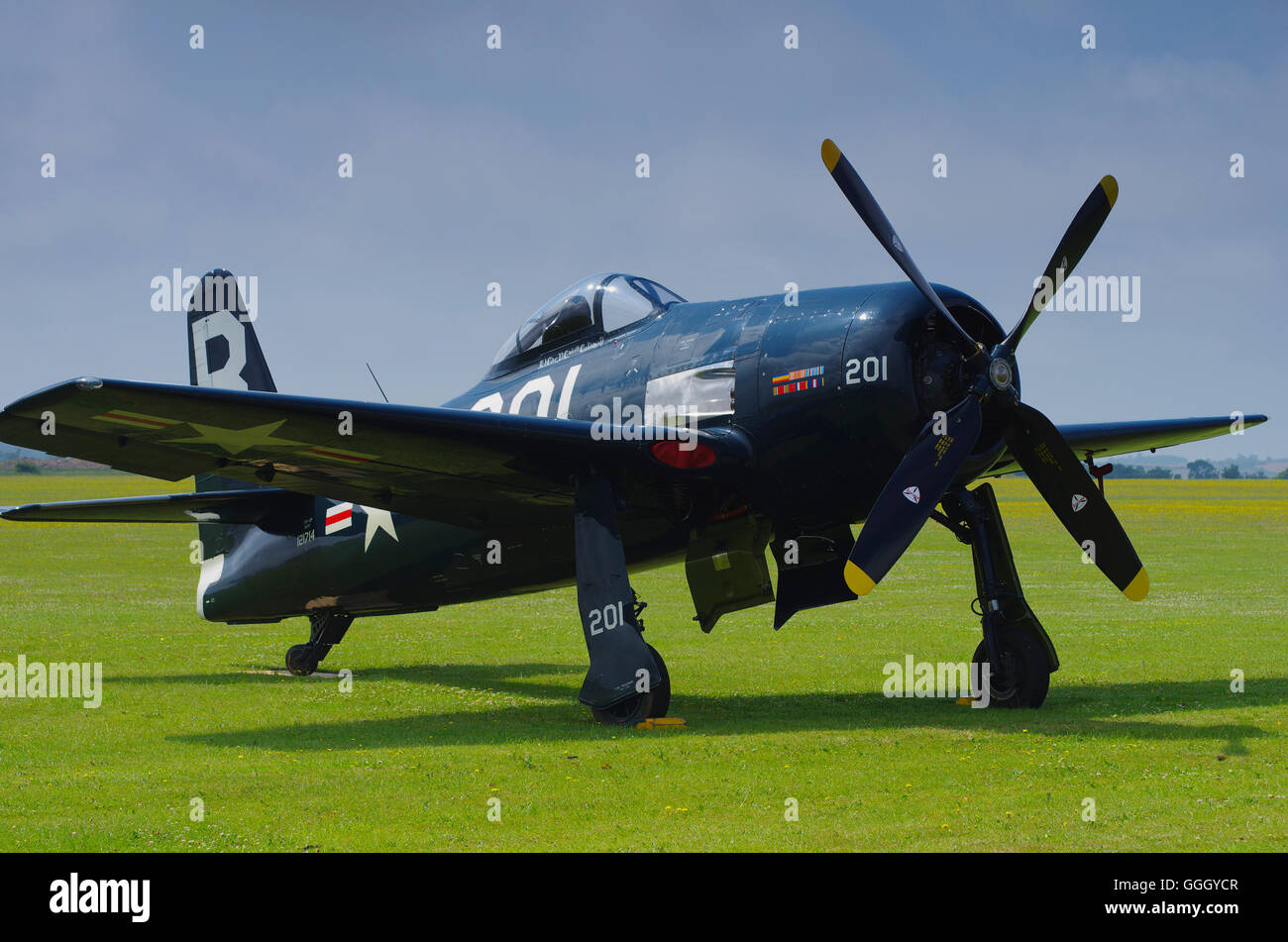 Bearcat Fighter Airplane High Resolution Stock Photography and Images ...