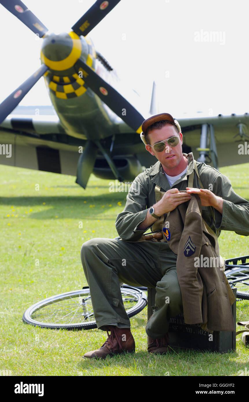 Usaaf uniform hi-res stock photography and images - Alamy