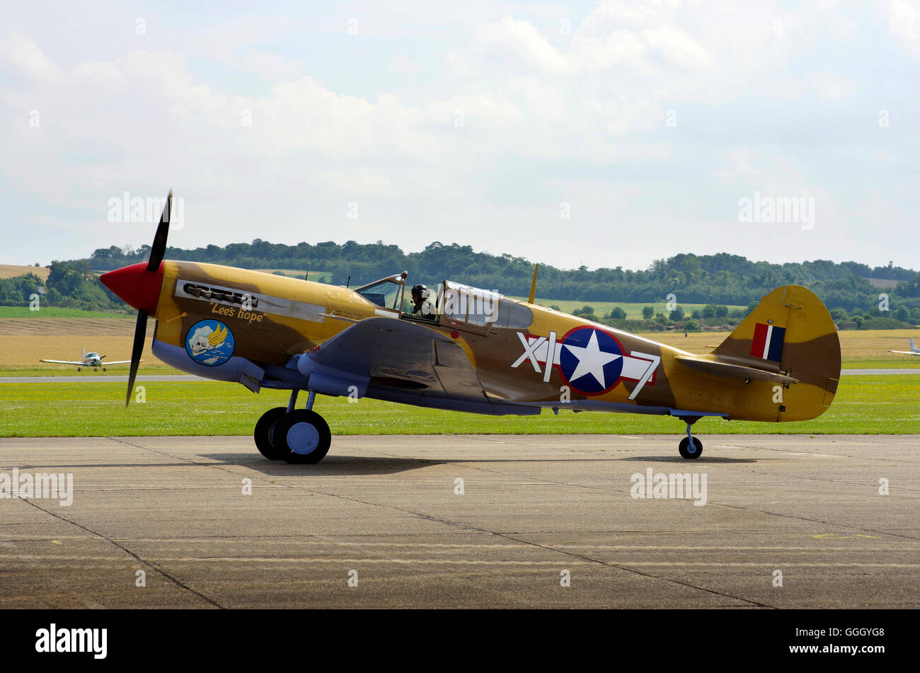 Warhawk air museum hi-res stock photography and images - Alamy