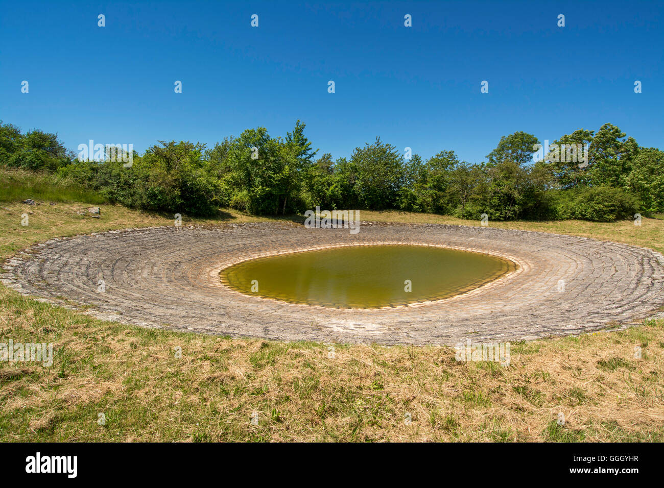 Lavogne of Viala du Pas de Jaux, Aveyron, Grands Causses Natural ...