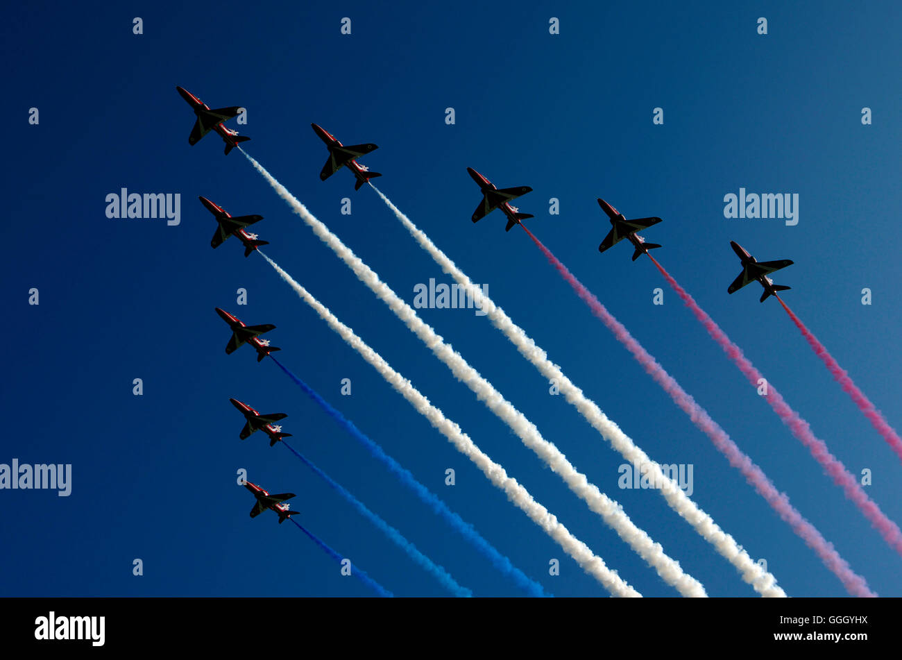 Raf Aerobatic Display High Resolution Stock Photography and Images - Alamy