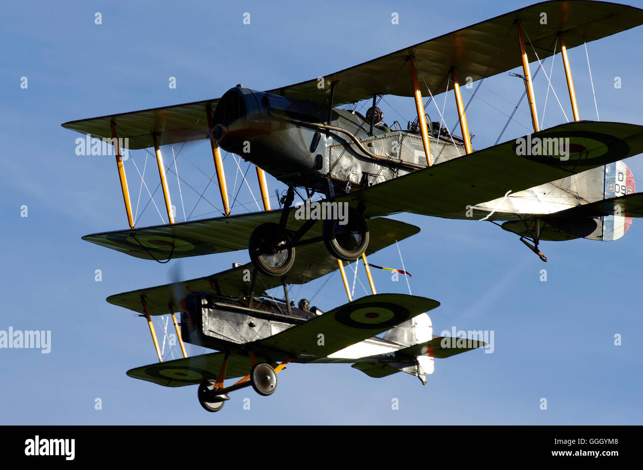 Bristol f2b fighter se5a in hi-res stock photography and images - Alamy
