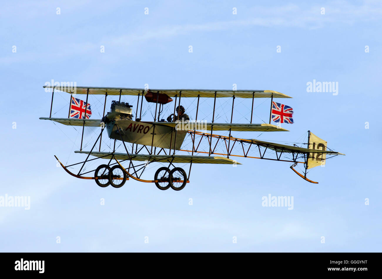 Flying Triplane High Resolution Stock Photography and Images - Alamy