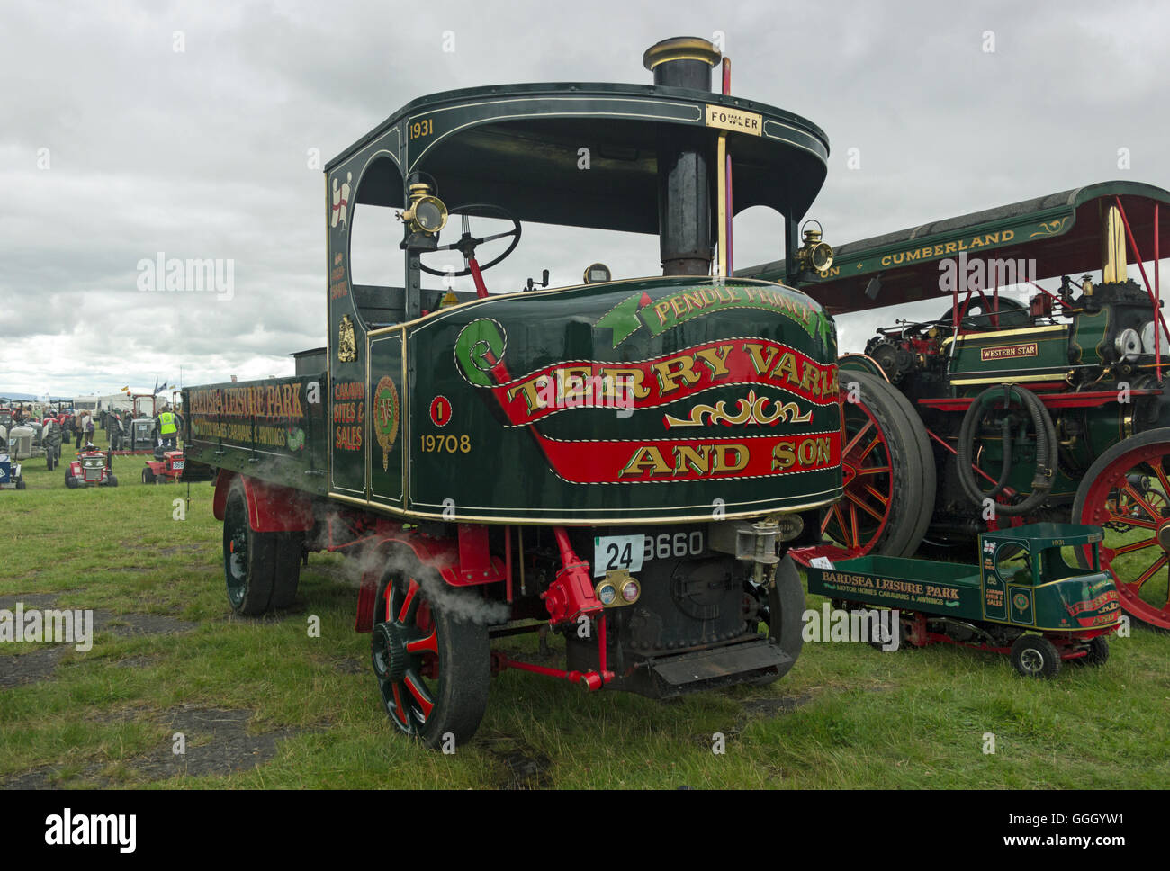 Steam Wagon High Resolution Stock Photography and Images - Alamy