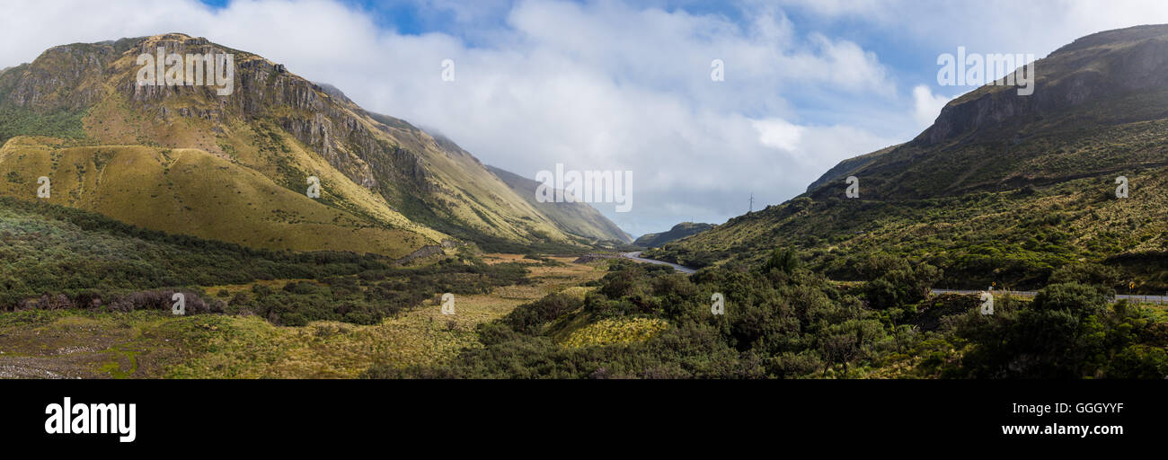 Andes mountains ecuador hi-res stock photography and images - Alamy