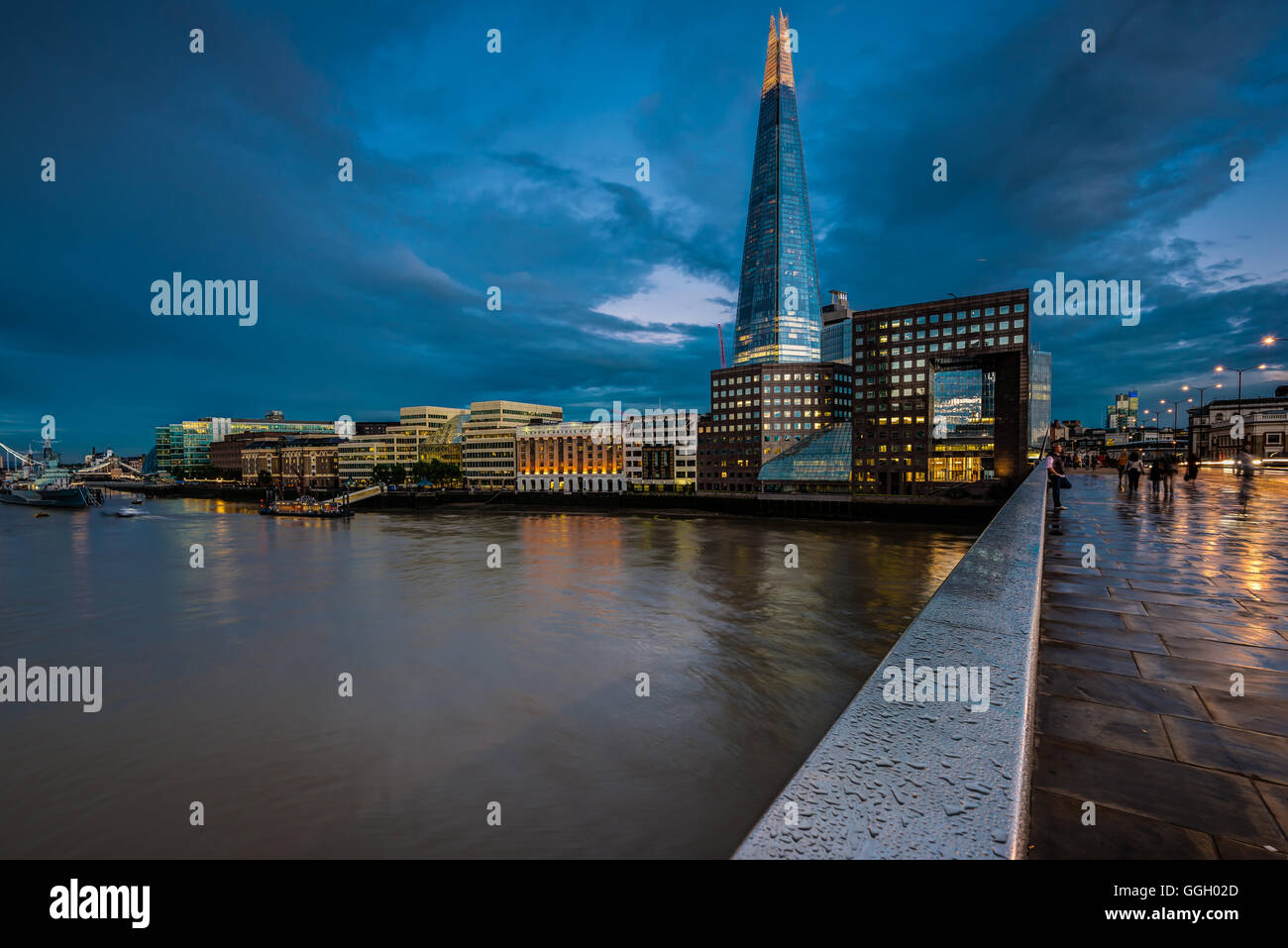 The Shard, London, United Kingdom Stock Photo - Alamy